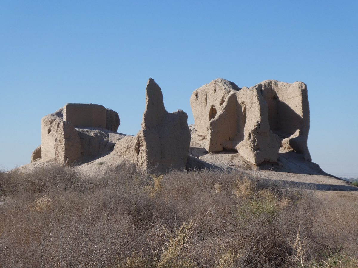 The Ancient City of Merv – Around the World I Go